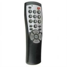 big button universal remotes