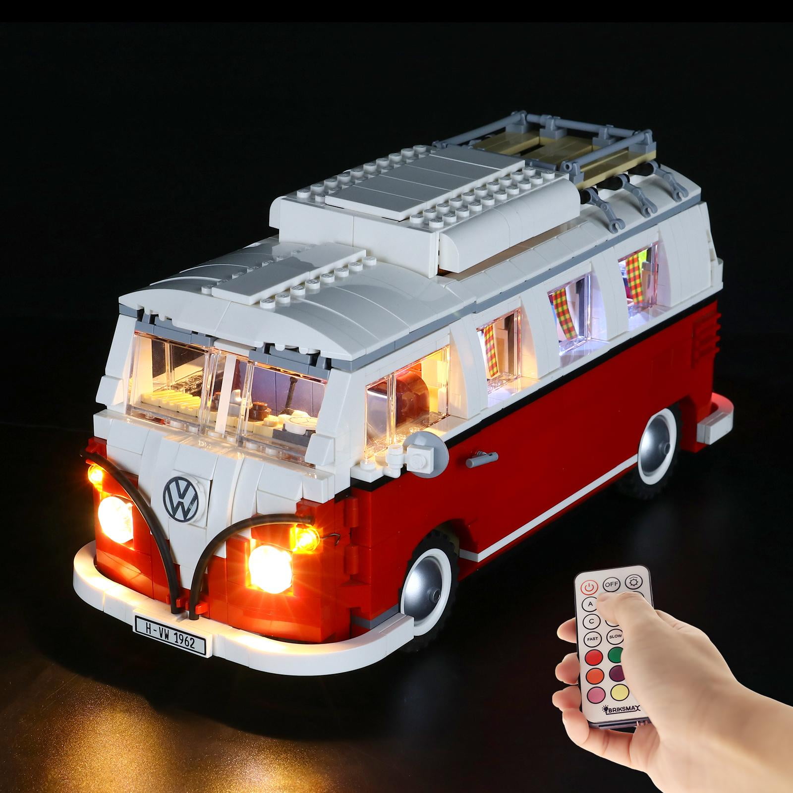 BRIKSMAX LED Lighting Kit for Volkswagen T1 Camper Van Compatible with ...