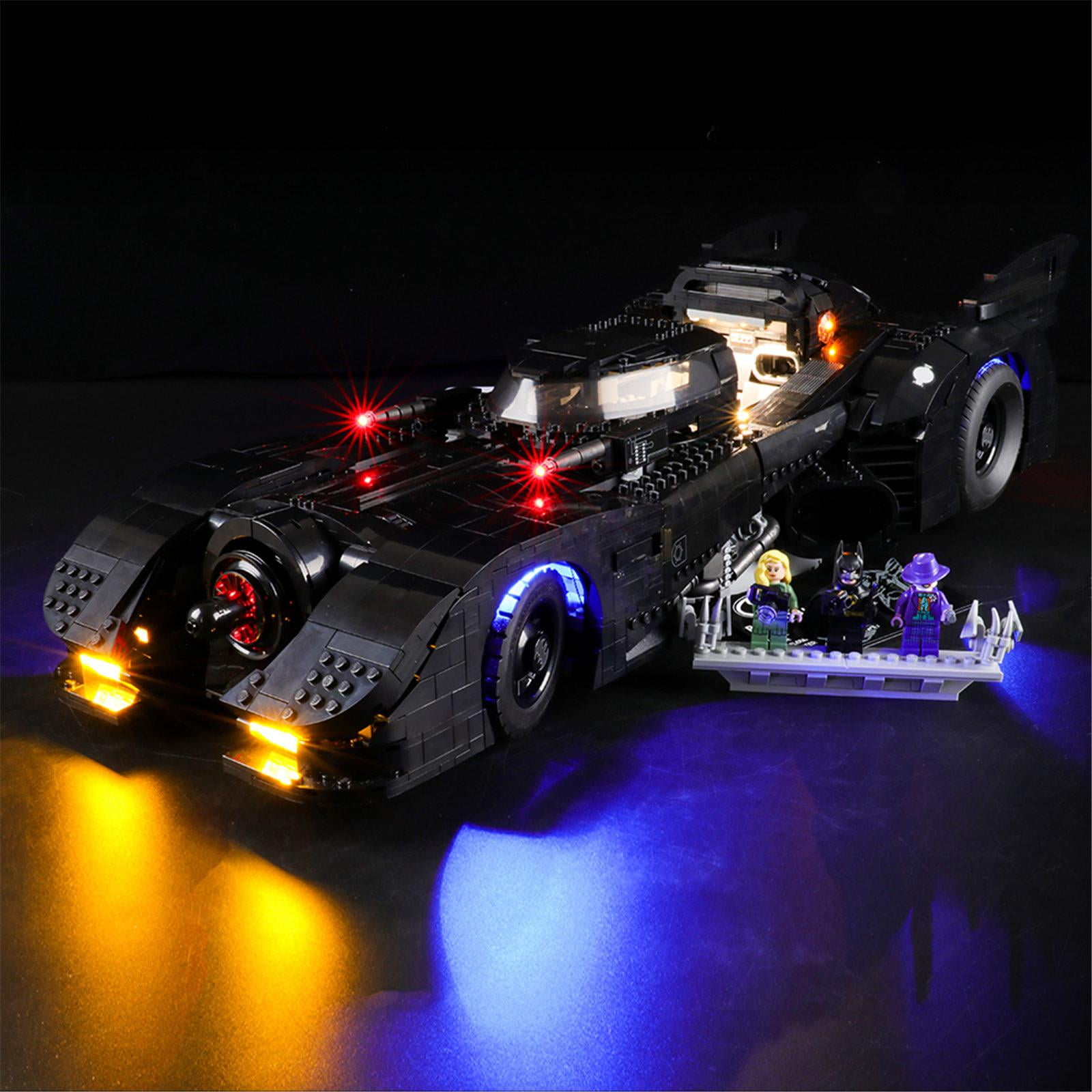 BRIKSMAX LED Lighting Kit for Batman Batmobile, Compatible with LEGO ...