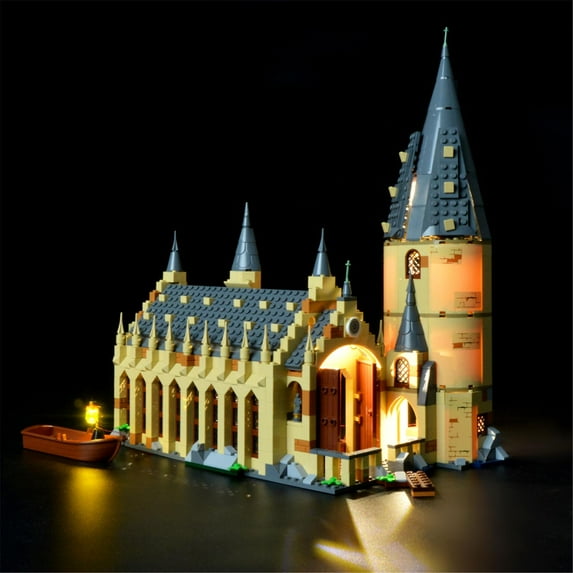 BRIKSMAX LED Kit for LEGO Harry Potter Hogwarts Hall 75954, DIY, Easy ...