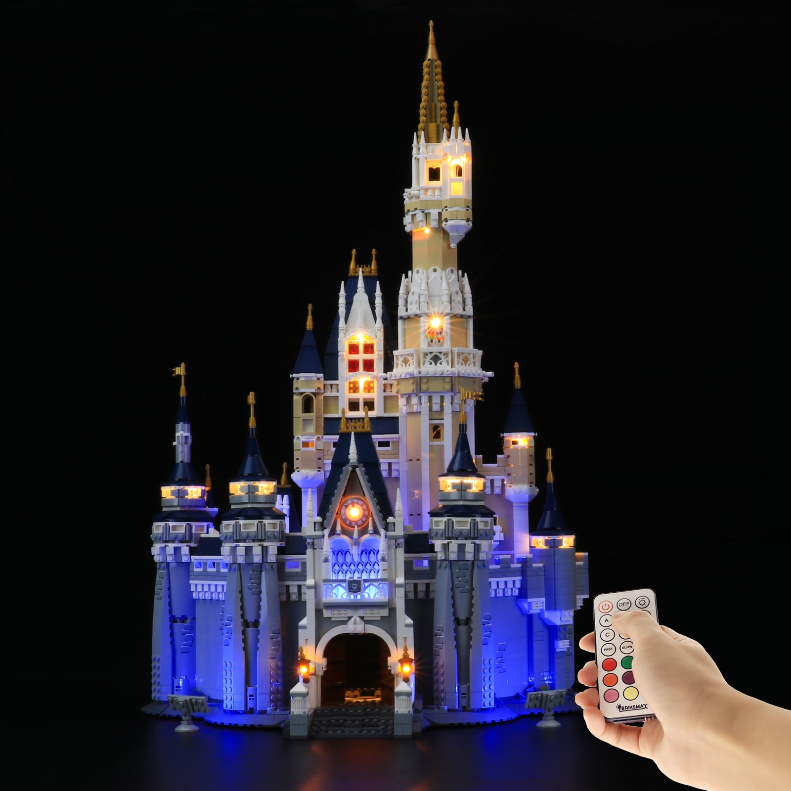 BRIKSMAX LED Lighting Kit for the Castle Compatible with Legos 71040 ...