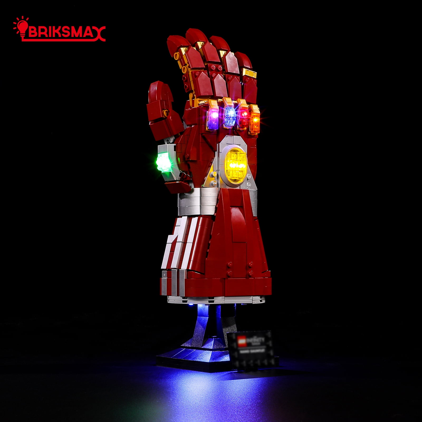 BRIKSMAX Led Lighting Kit for Lego 76223 Nano Gauntlet, DIY Fun, Easy ...