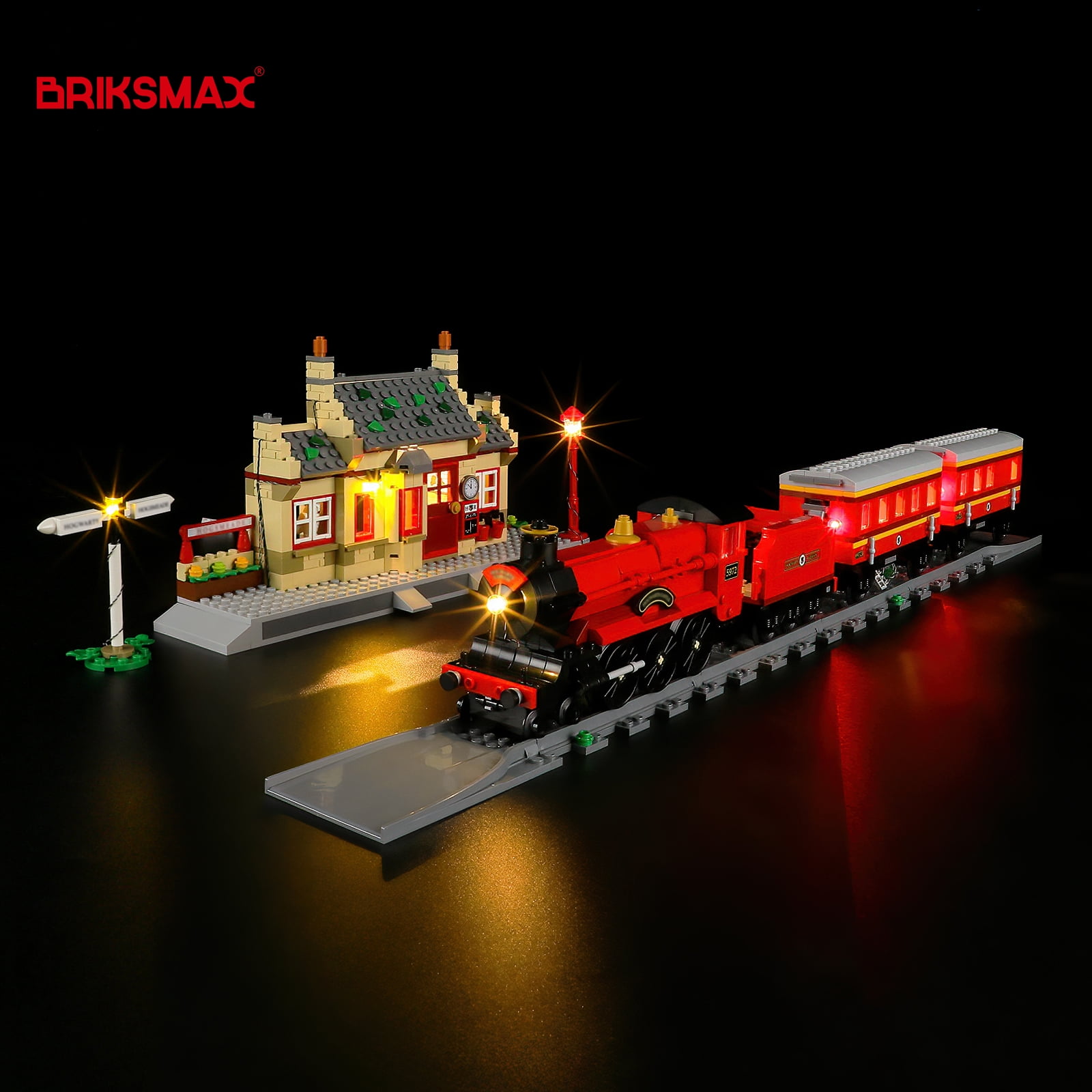 BRIKSMAX Led Lighting Kit for LEGO 76423 Hogwarts Express & Hogsmeade ...