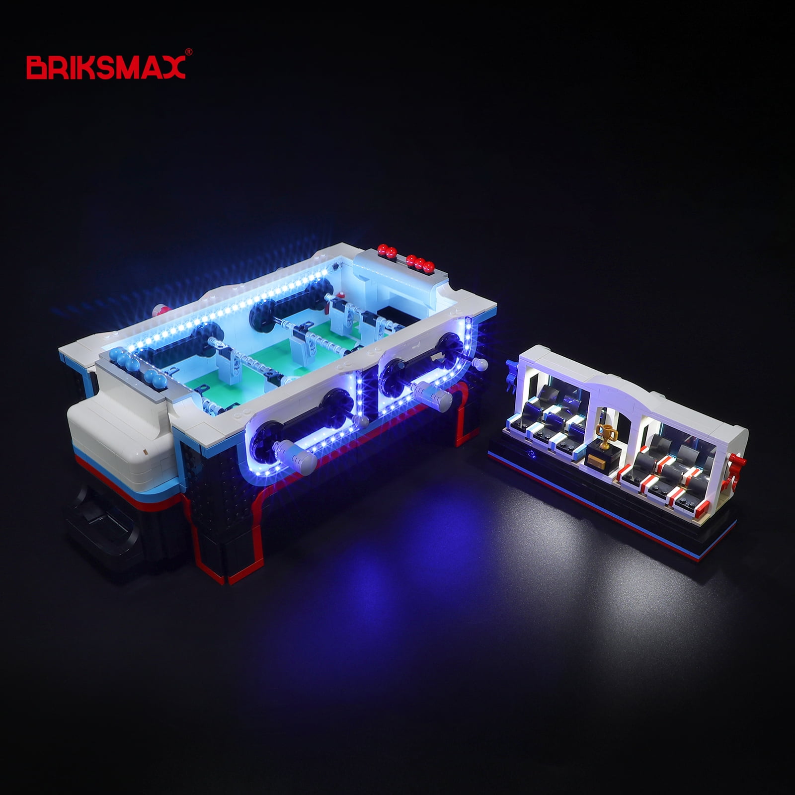 BRIKSMAX Led Lighting Kit for Lego Ideas Table Football 21337 Building ...