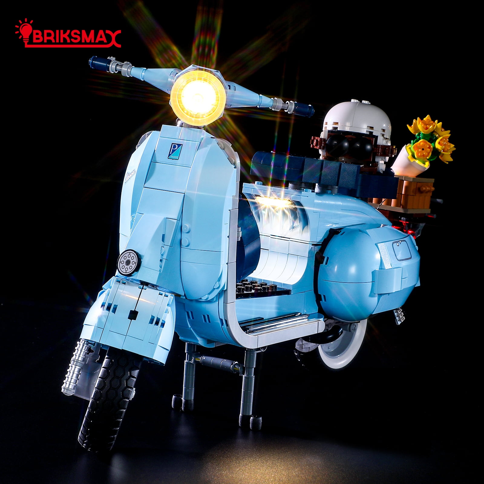 BRIKSMAX Led Lighting Kit for Legos 10298 Creator Expert Vespa 125 ...