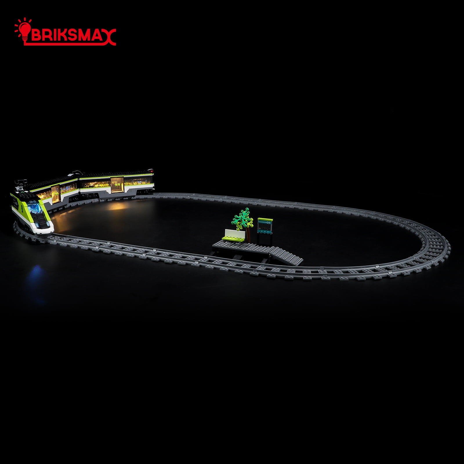 BRIKSMAX Led Kit for Lego City Express Train 60337, DIY, Easy Install ...