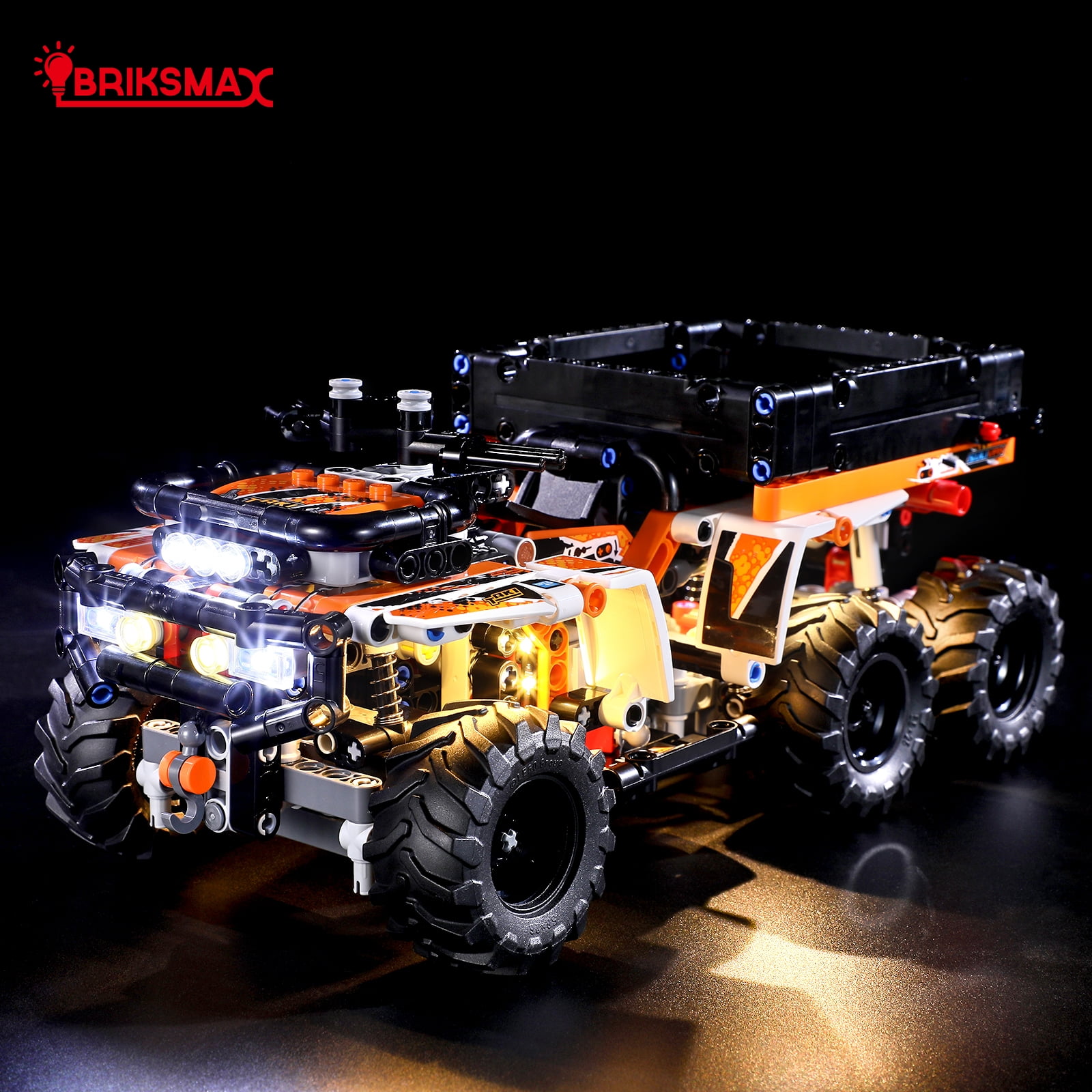 Briksmax LED Lighting Kit, Compatible with LEGO Technic All-Terrain ...