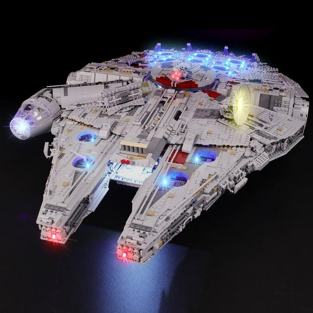 BRIKSMAX LED Lighting Kit for LEGO Star Wars Millennium Falcon 75192 ...