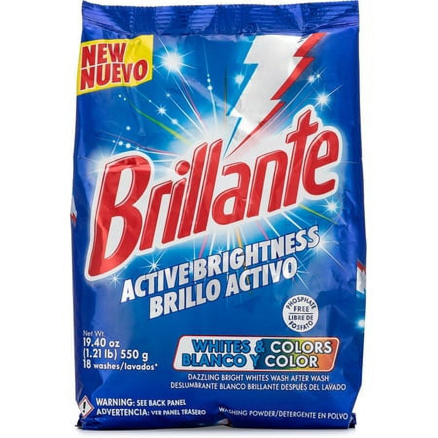 BRILLANTE LAUNDRY DETERGENT POWDER 1.21 oz - Walmart.com