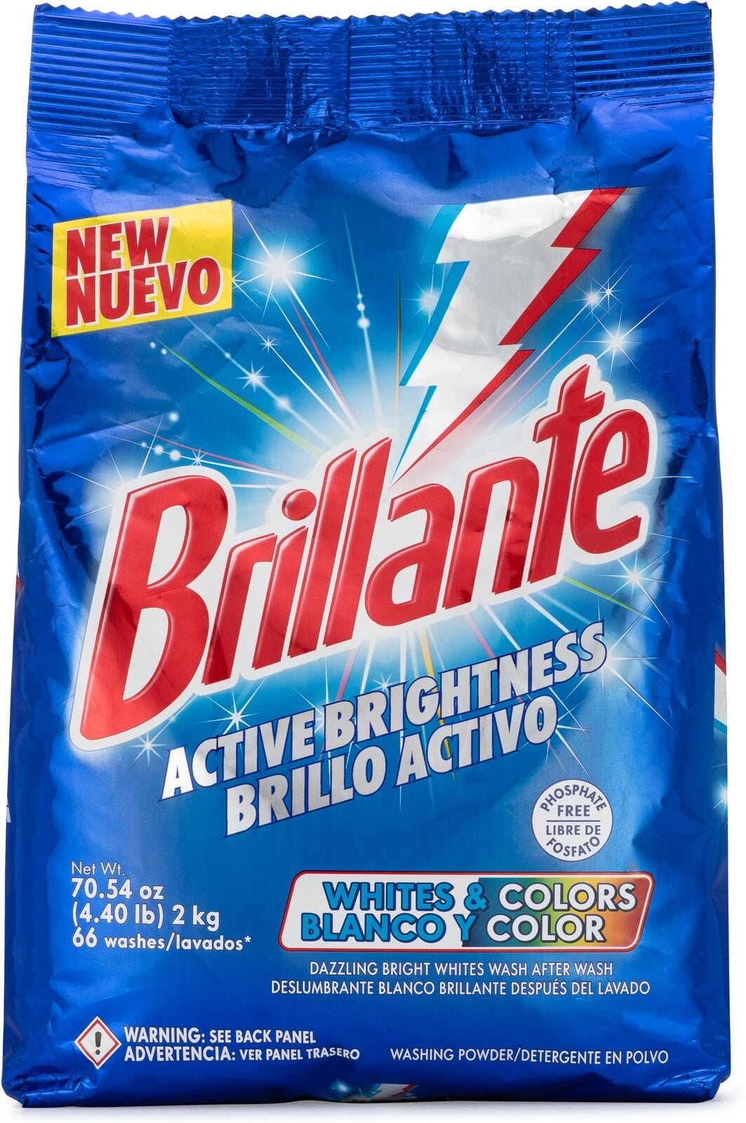 BRILLANTE LAUNDRY DETERGENT POWDER 4.4 pounds - Walmart.com
