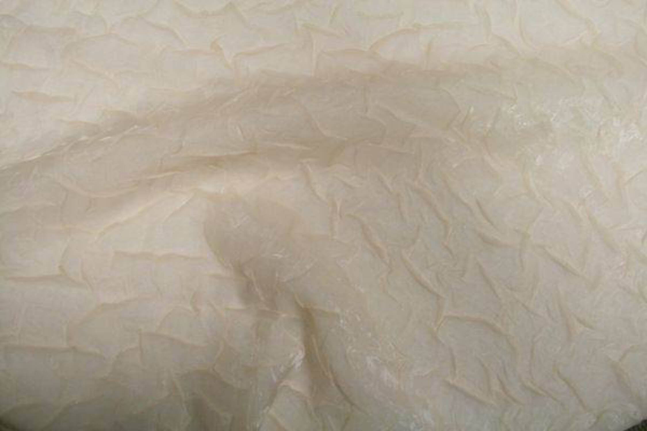 BRILLIANT Crushed Fabric, 48 Inch. in Width, Cut by the Yard / Ivory ...