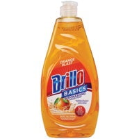 BRILLO DISH DET. ORANGE 12CT/24OZ - Walmart.com