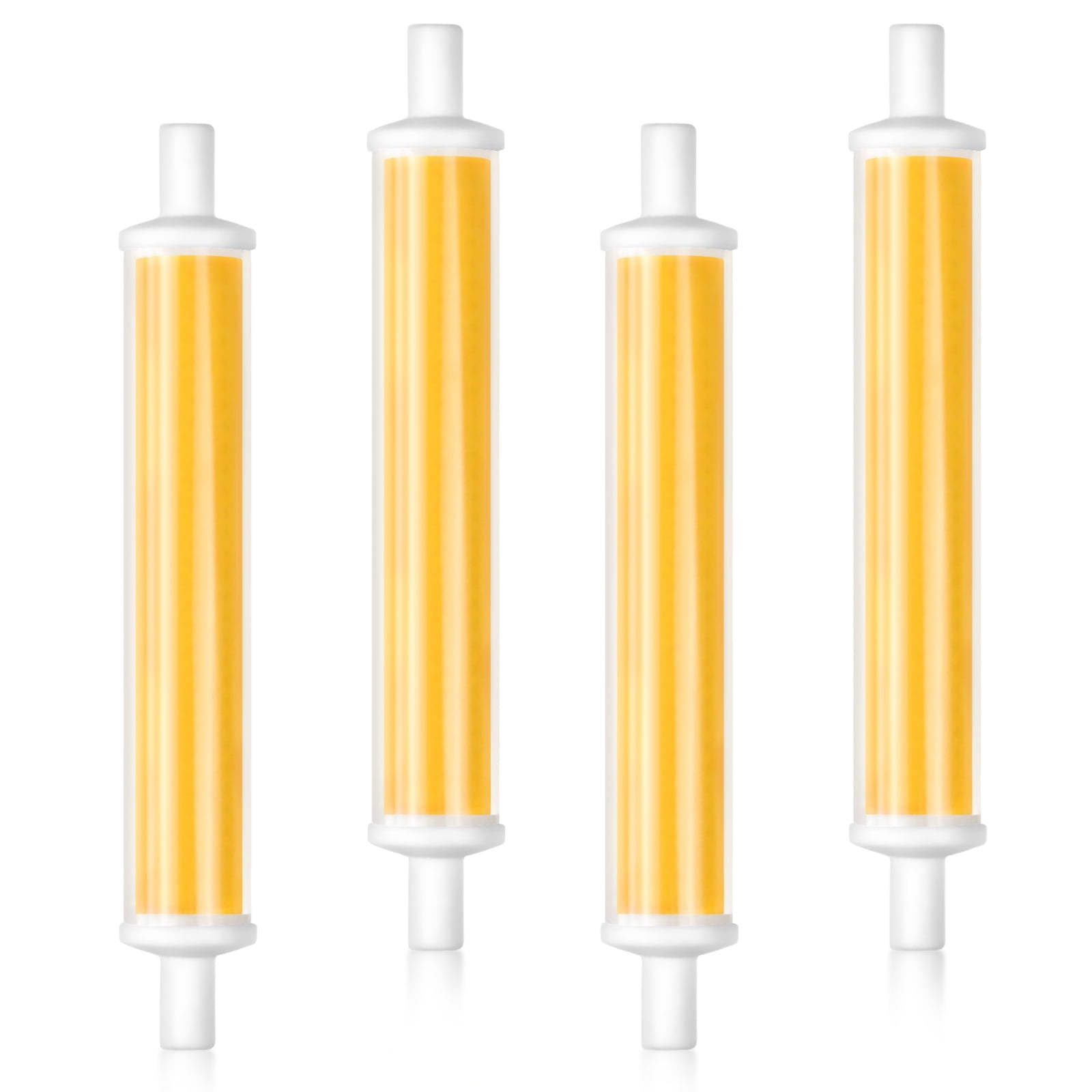 BRIMAX R7S LED Bulbs 7.7W, 118mm LED Light Bulb Dimmable 850lm, J Type ...