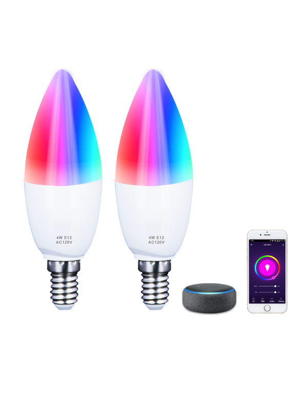 Candelabra Light Bulbs in Shop Light Bulbs by Shape - Walmart.com