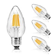 GE LED 10.5-Watt (60W Equivalent) Soft White Color, Outdoor Post Light ...