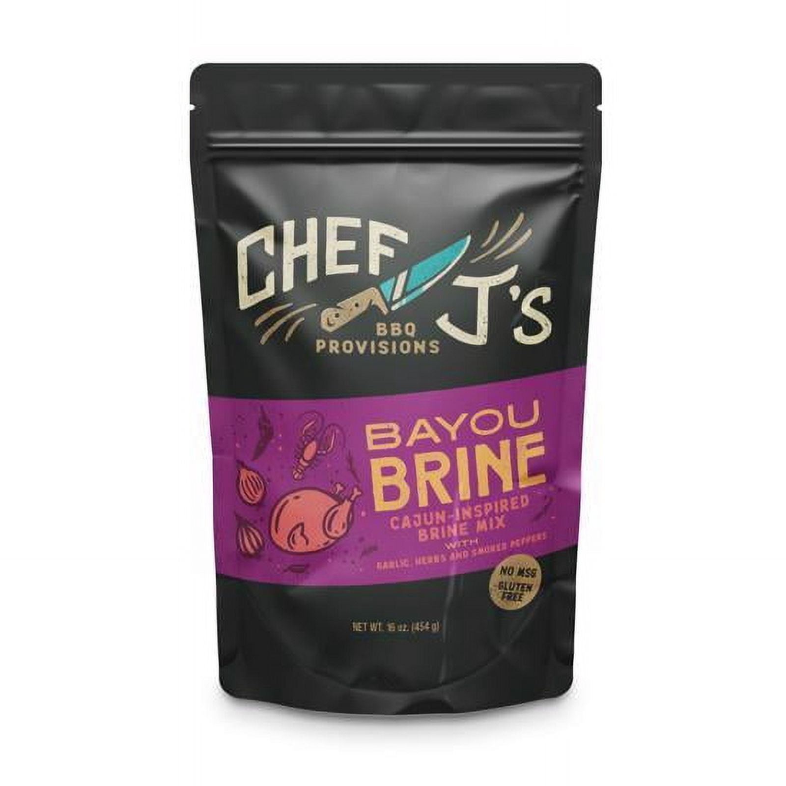 BRINE MIX BAYOU 16OZ (Pack of 1) - Walmart.com