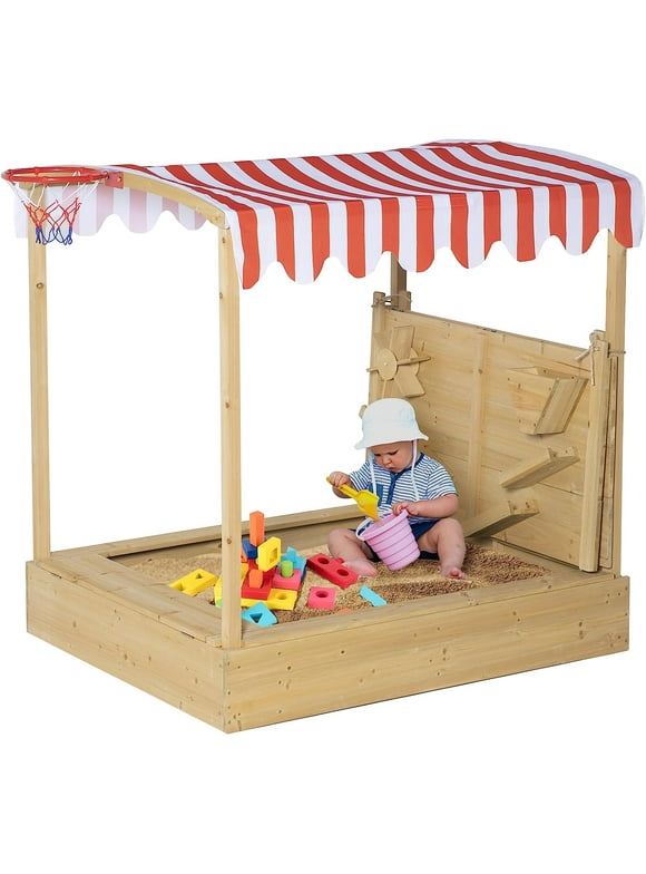 Wooden Sandboxes in @ Manual Shelves - Toys - Walmart.com