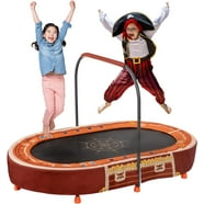 Infans 50" Trampoline for 2 People Foldable Rebouncer w/Adjustable ...