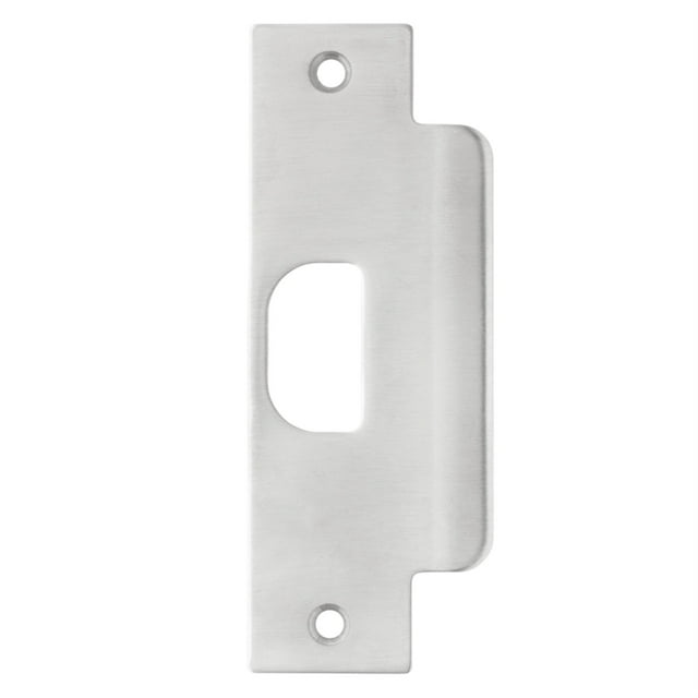 BRINKS Commercial - Replacement Door ASA Strike Plate, Satin Chrome ...