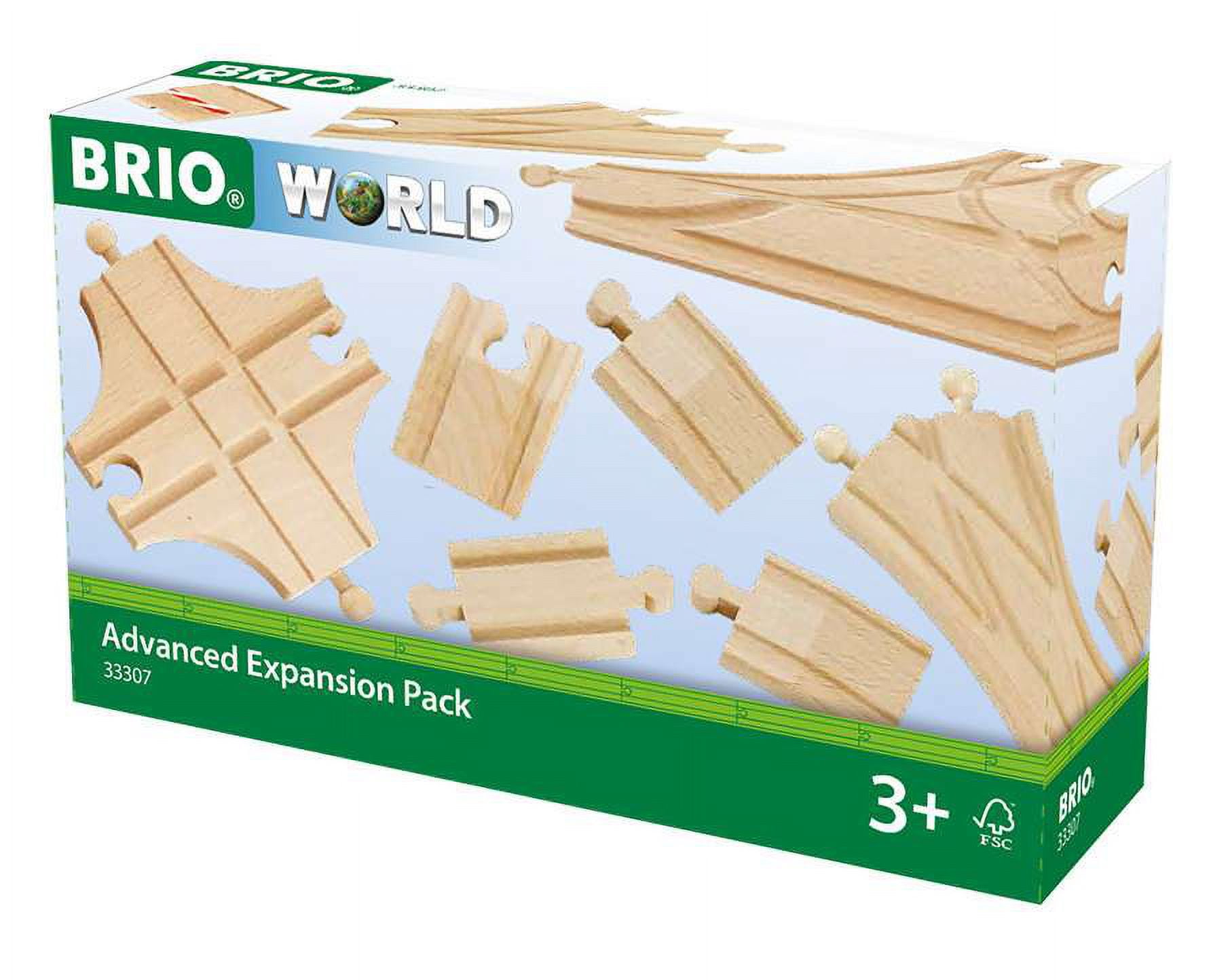 Brio Advanced Combinable Rail Pack 33307 - Walmart.com