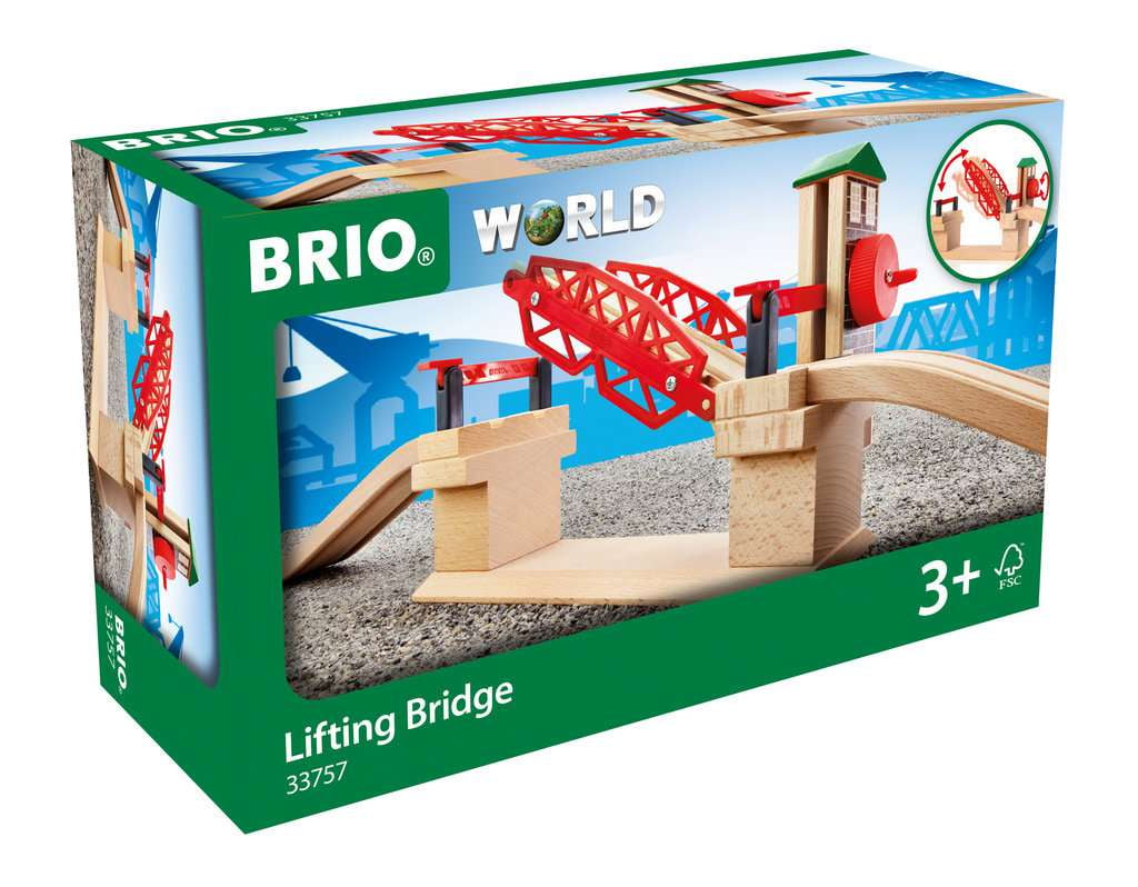 BRIO Lifting Bridge Railway Accessory - Walmart.com