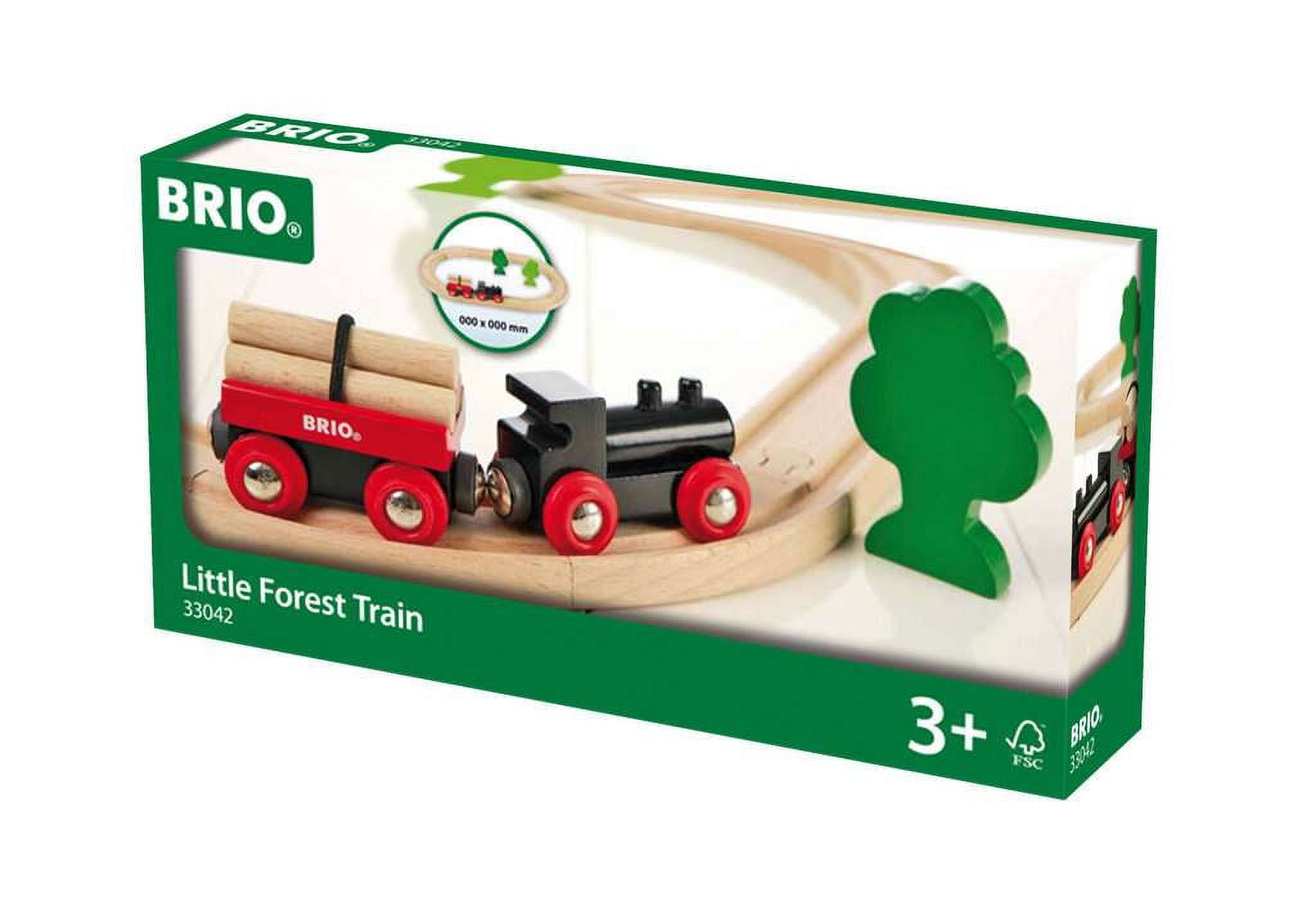 BRIO Little Forest Train Set Train Set - Walmart.com