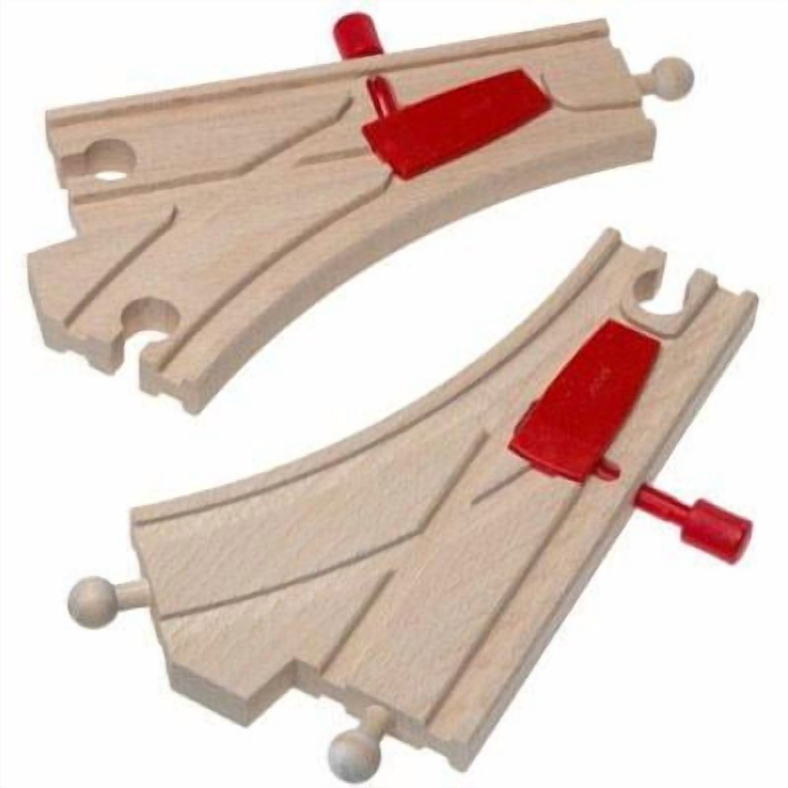 BRIO Mechanical Switches Railway Accessory - Walmart.com