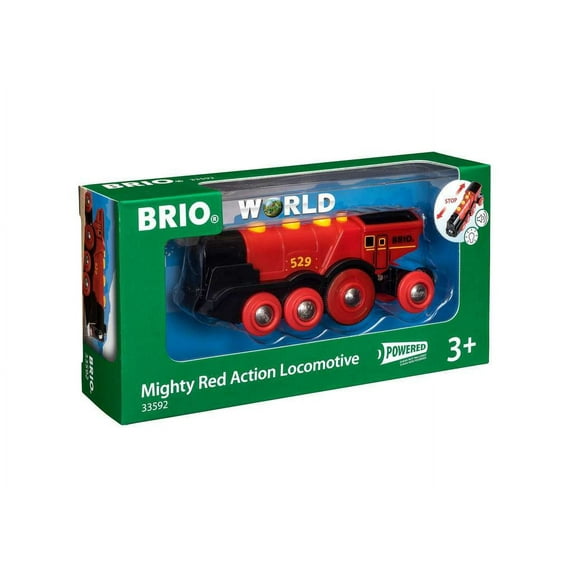 Brio Red Locomotive 33592 - Walmart.com