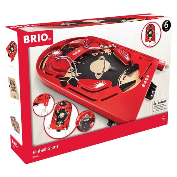 BRIO Pinball Game BRIO Tabletop - Walmart.com