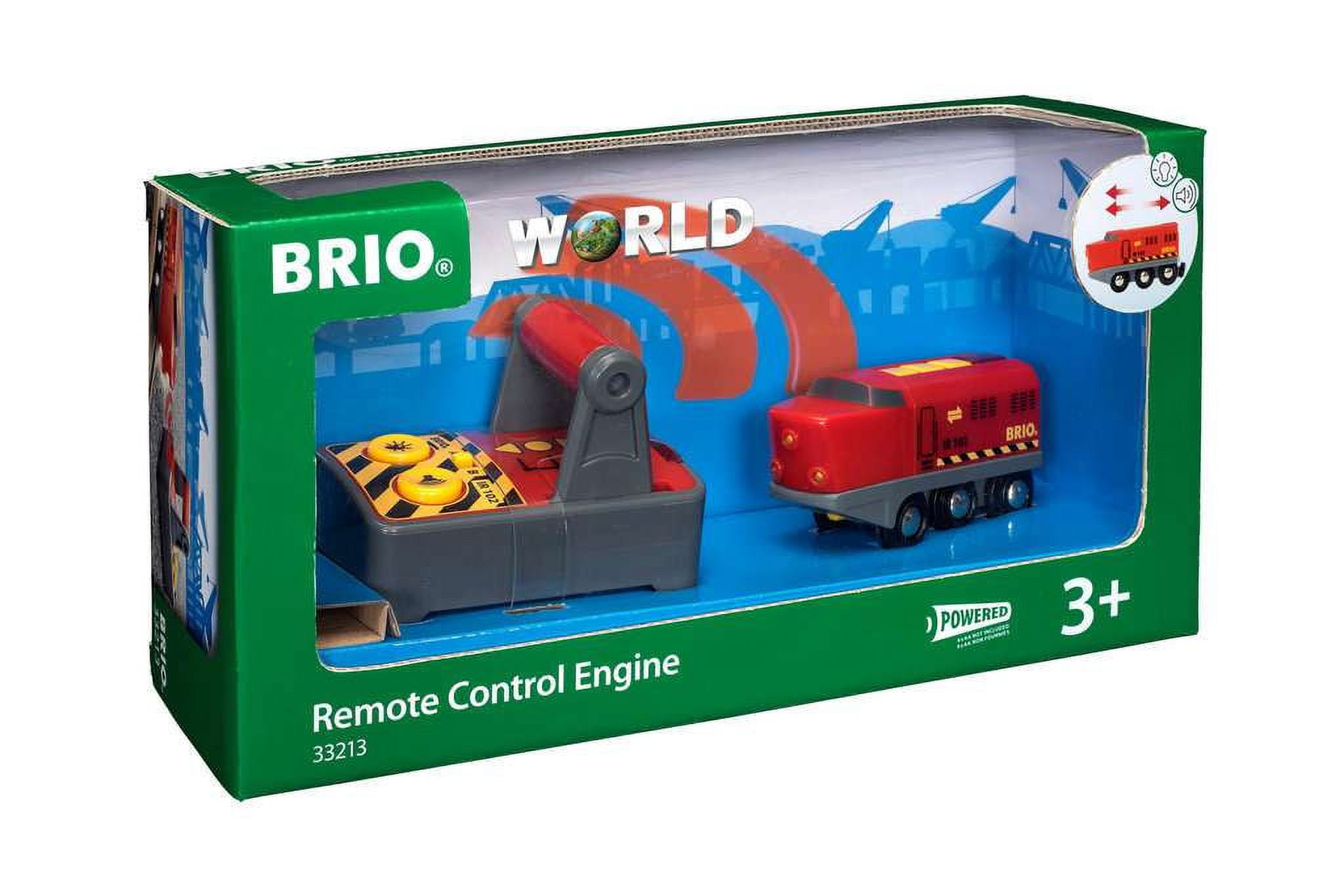 BRIO Remote Control Engine BRIO World Train - Walmart.com