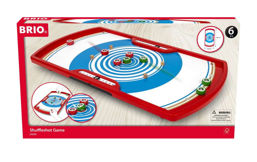 BRIO Shuffleshot Game Tabletop - Walmart.com