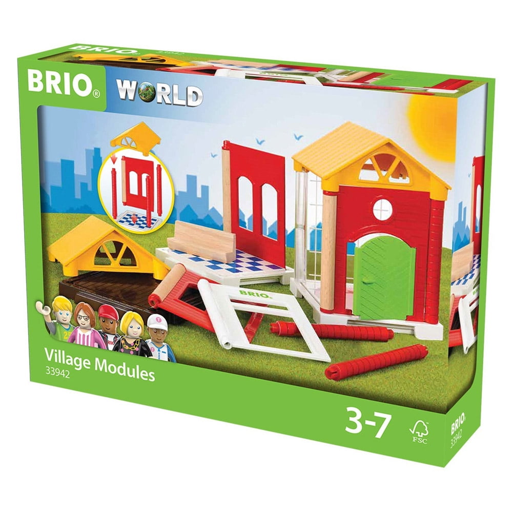 BRIO Village Expansion Pack - Walmart.com