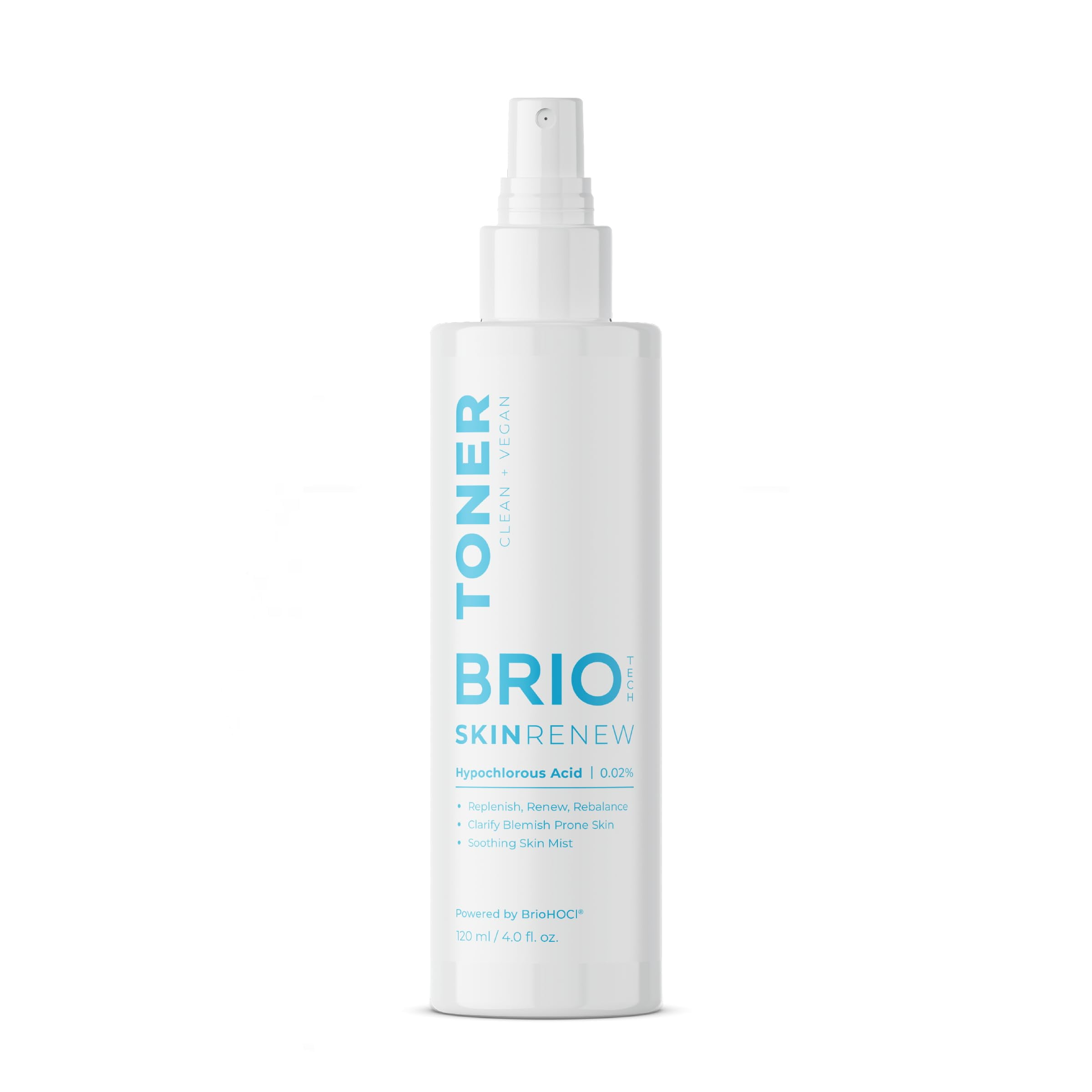 BRIOTECH Skin Renew Toner, Hypochlorous HYZ01 Acid Spray Skin Spray for ...