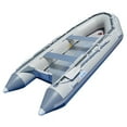 BRIS, Inflatable Boat, 14.1 ft, Heavy-Duty PVC Rescue Dive Watercraft ...