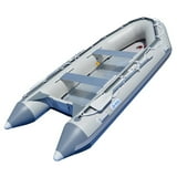 BRIS, Inflatable Boat, 14.1 ft, Heavy-Duty PVC Rescue Dive Watercraft ...