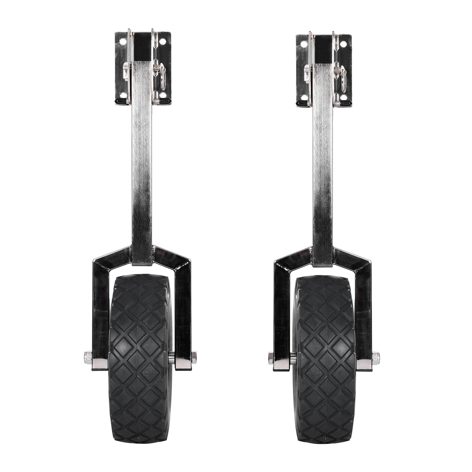 BRIS Boat Transom Launching Wheels 10" Solid Wheels - Walmart.com