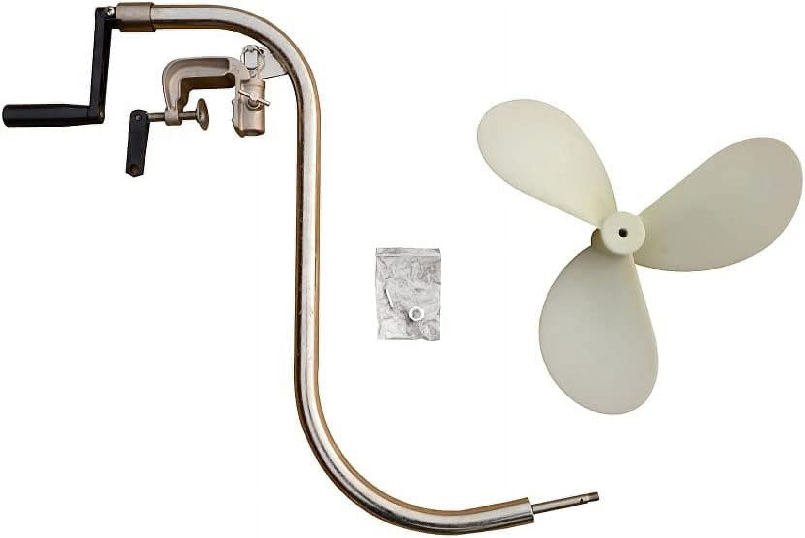 BRIS HAND OPERATED BOAT PROPELLERS INFLATABLE PONTOON BOAT KAYAK CANOE ...