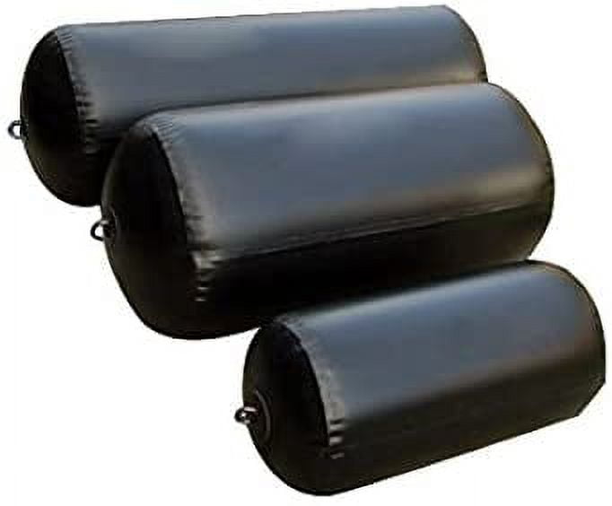 BRIS 12" Dia. Heavy-Duty Inflatable Boat Fenders For Boats Yachts ...