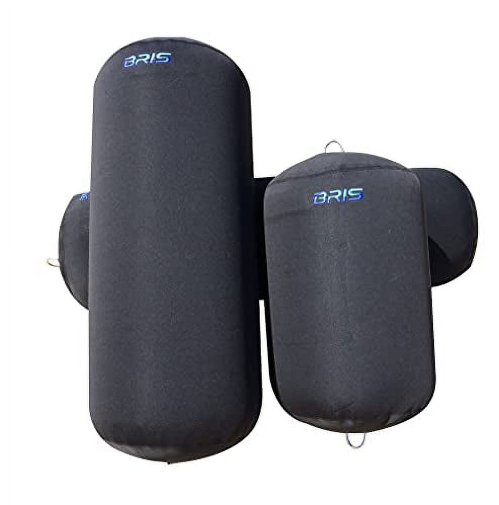 BRIS Heavy-Duty Inflatable Fenders for Boats Yacht Sailboats Covers ...