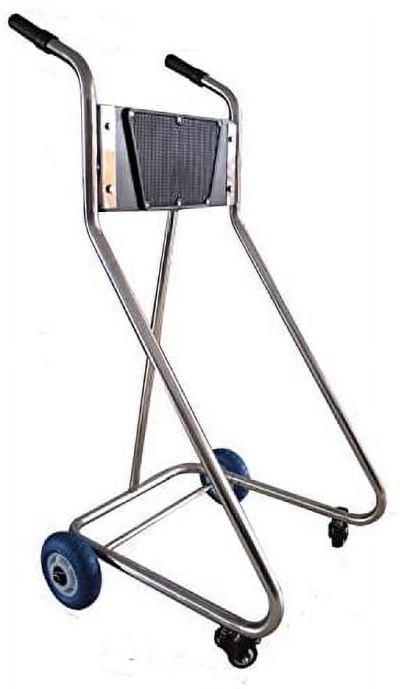 BRIS Stainless Steel Boat Outboard Motor Stand Cart Dolly with Wheel ...