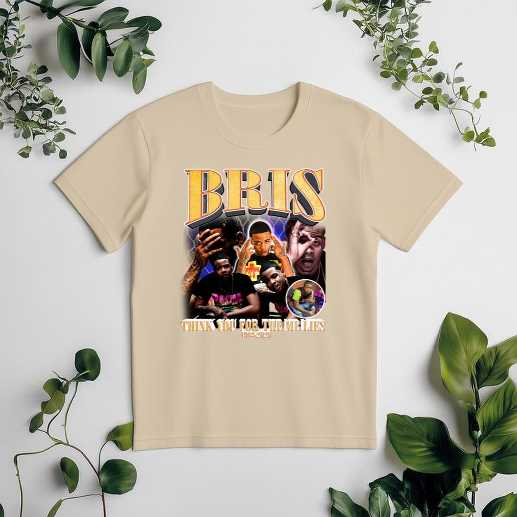 BRIS The Rapper Representing Bay Area Hip Hop Music Scene Fan Unisex T ...