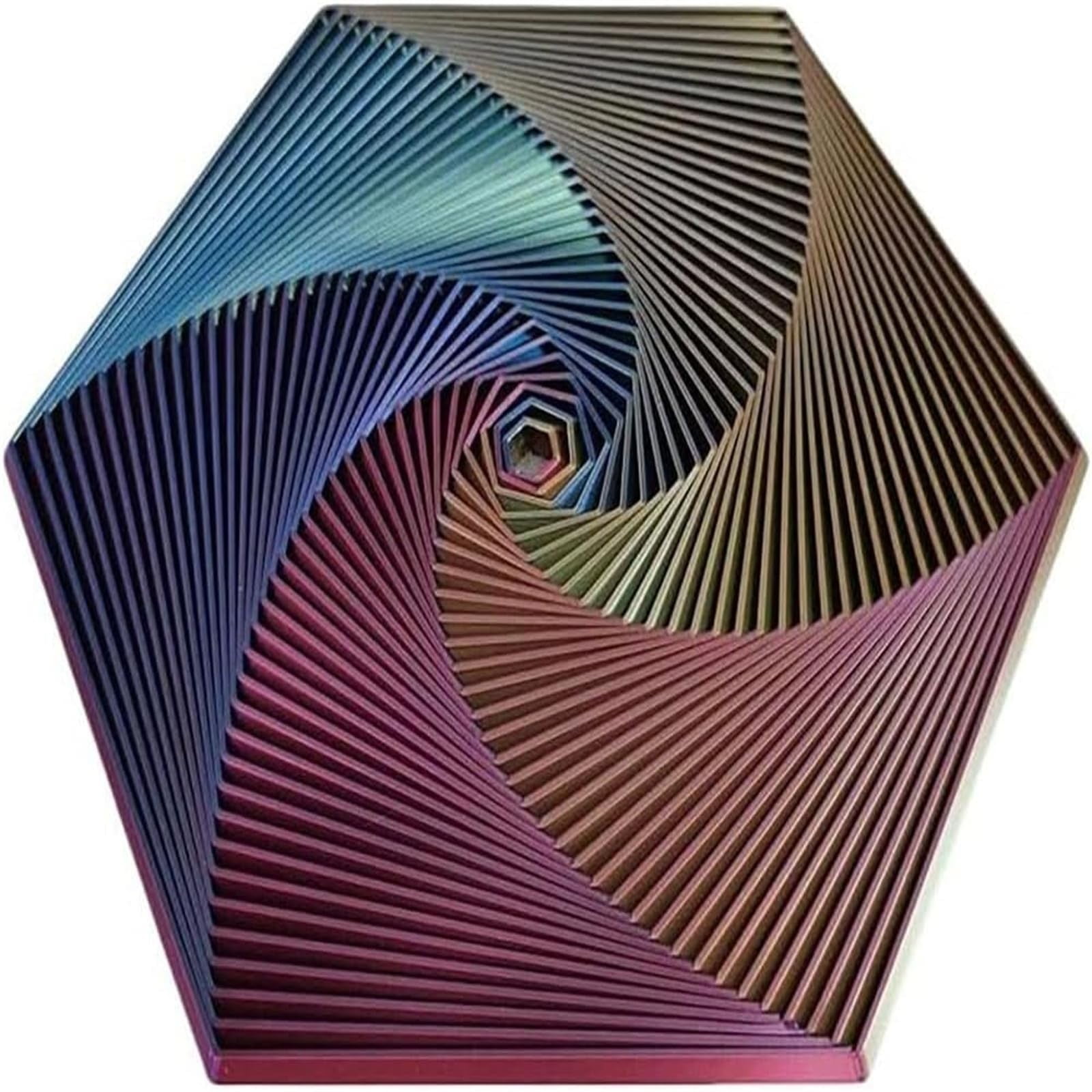BRISEZZS 3D Printed Hexagonal Decompression - Walmart.com