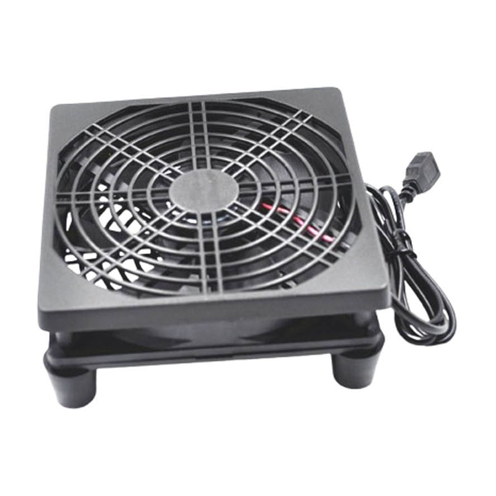BRISEZZS 5V USB Router Fan USB Fan Silent Fan - Walmart.com
