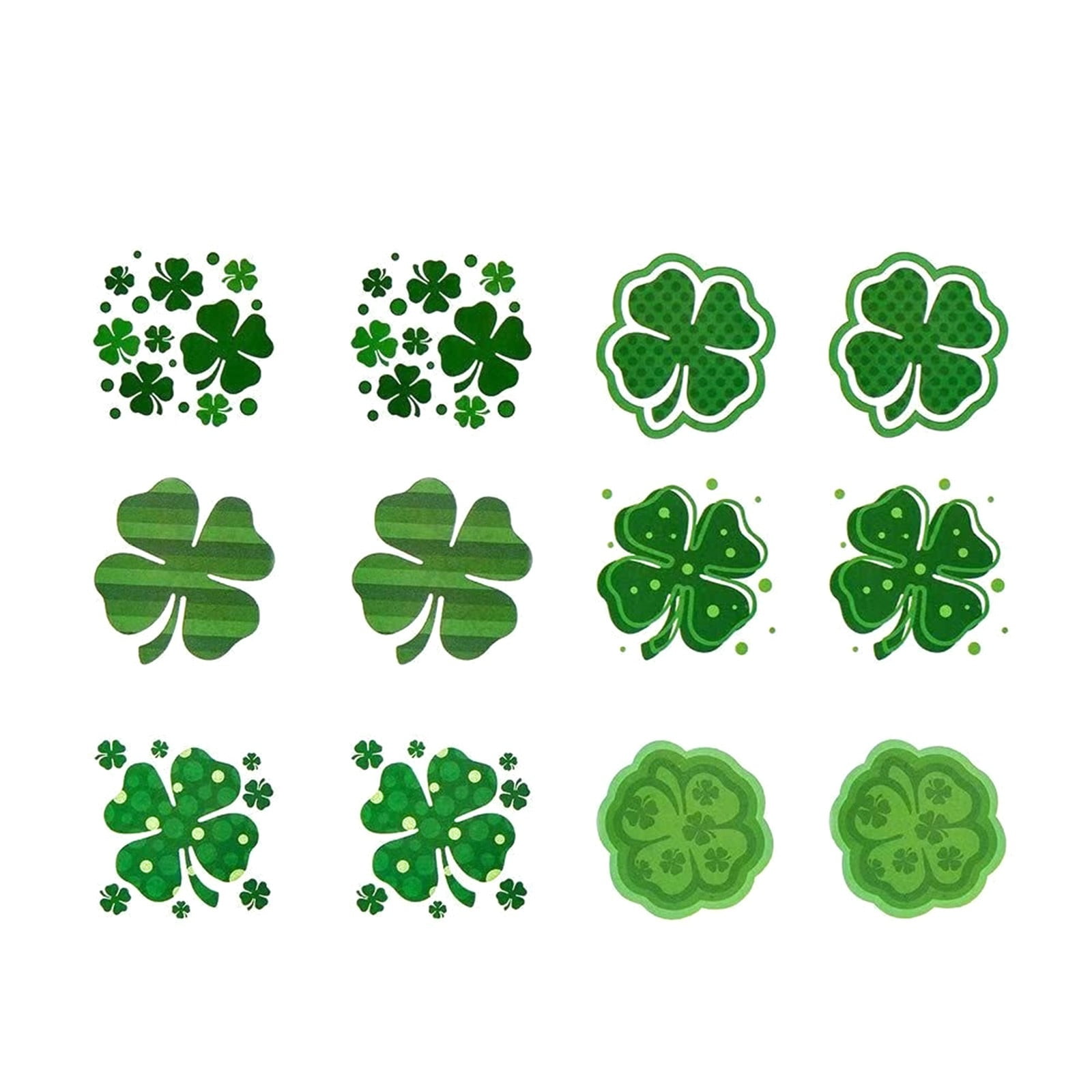 BRISEZZS 72PC Irish Stickers St. Patrick Small Sticker Set Irish ...