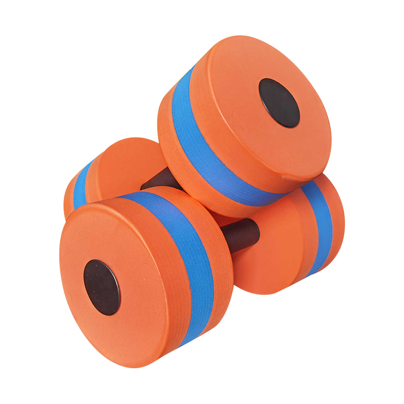 BRISEZZS Aquatic Dumbells Set Of 2 Water Dumbells Pool Resistance Water ...