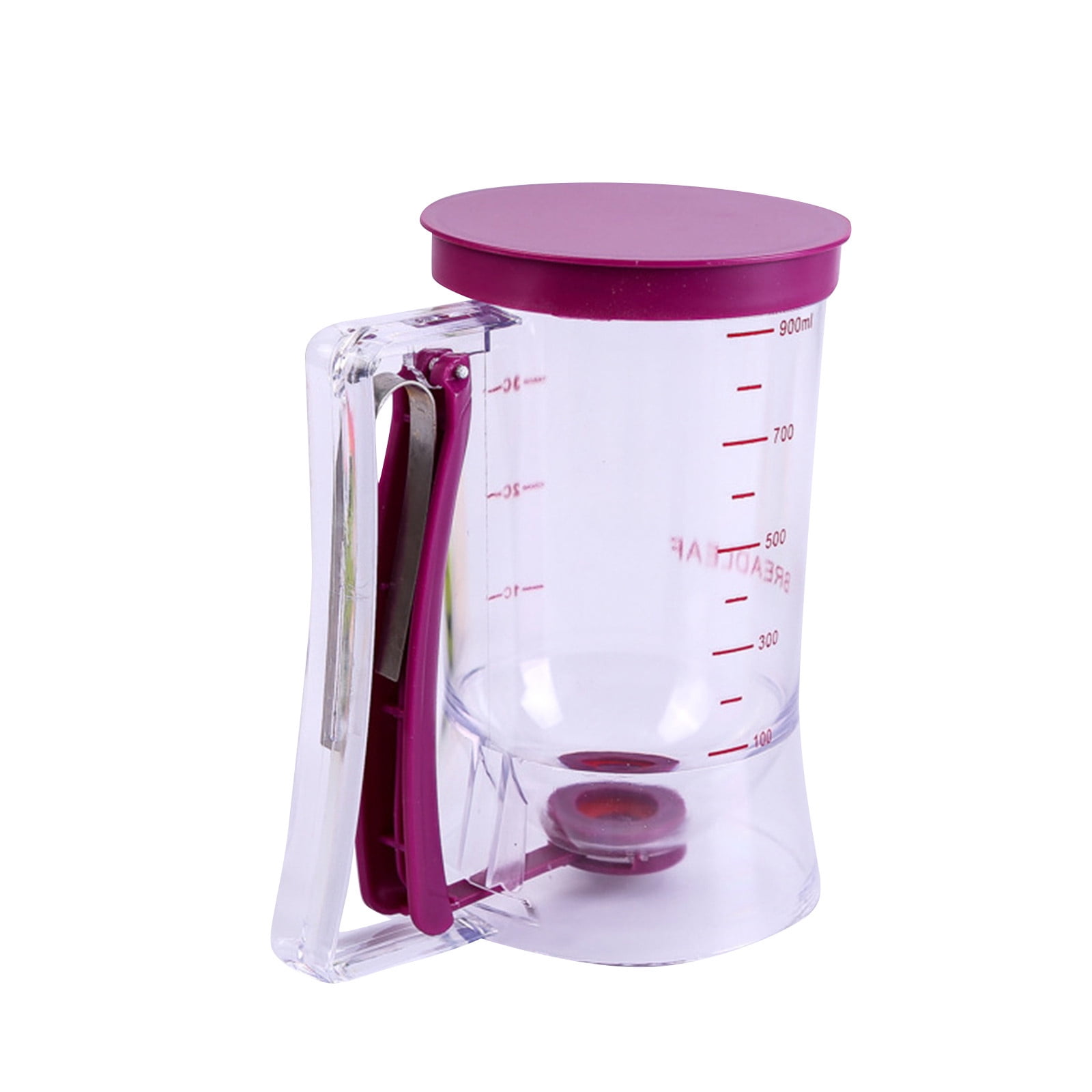 BRISEZZS Batter Butter Separator Distributor Funnel Measuring Cup ...