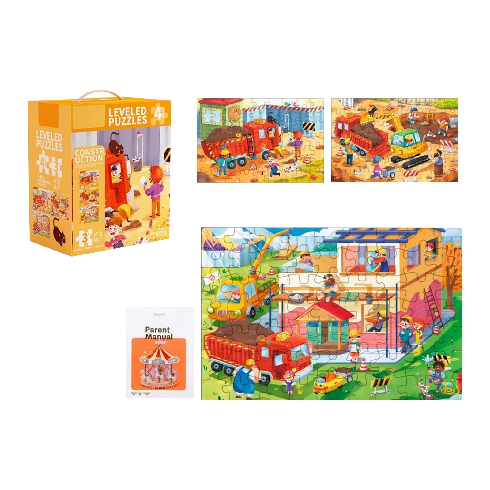 BRISEZZS Children's Puzzle Advanced Puzzle Puzzle For Boys, Girls ...
