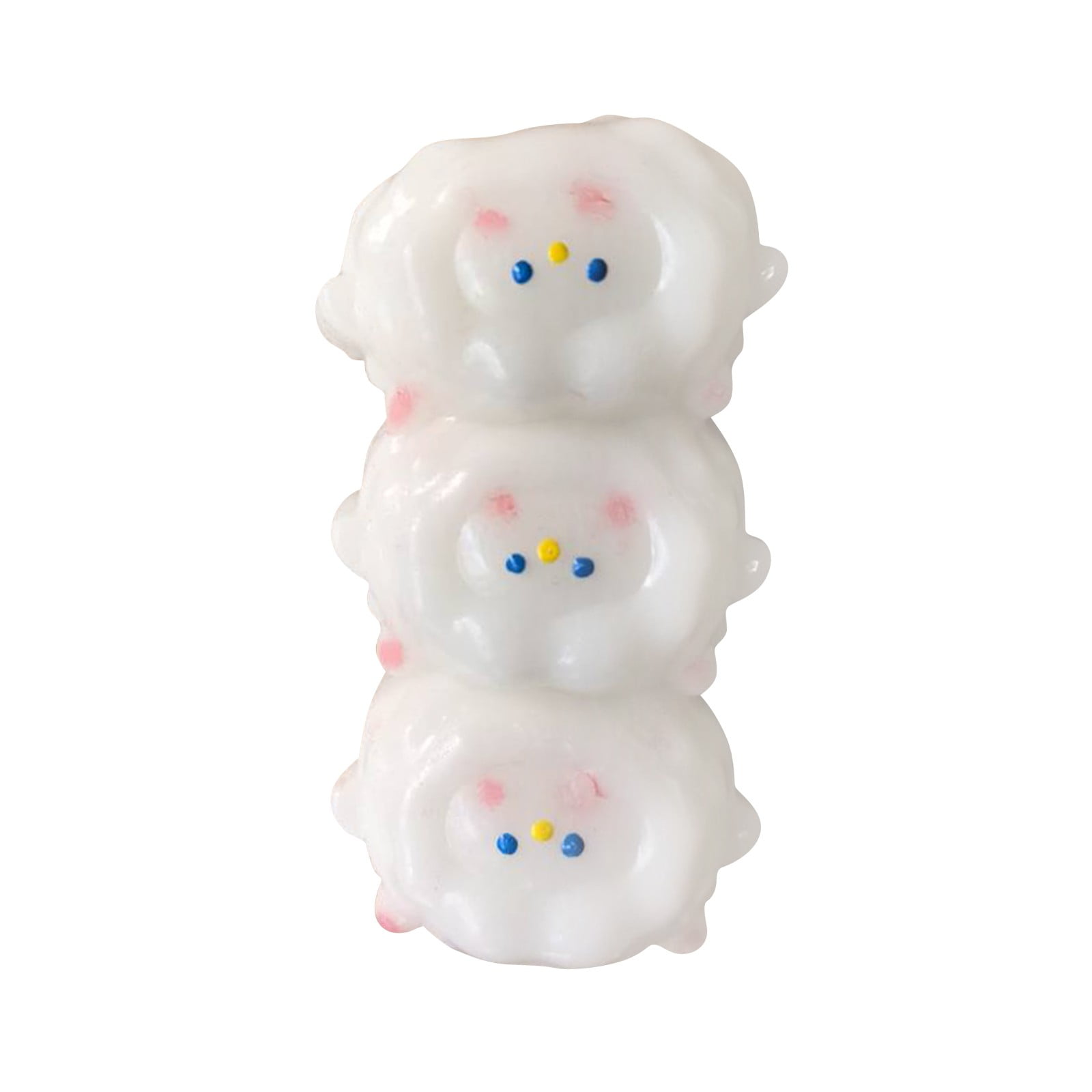 BRISEZZS Cute Stress Relieving Toy Cartoon Pinch Music Stress Relieving ...