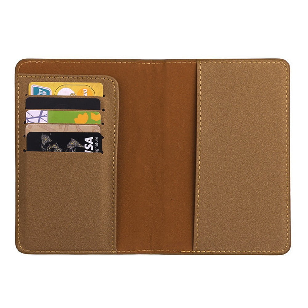 BRISEZZS Dedicated Passport ID Card Cover Holder Case Protector ...