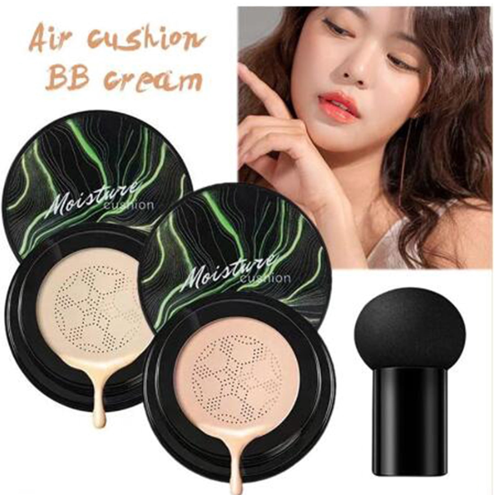 BRISEZZS Discount Make Up Cushion Moisturizing Foundation Permeable ...